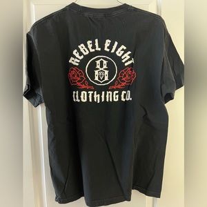 Rebel Eight | Shirts | Mens Rebel 8 Large Tshirt | Poshmark